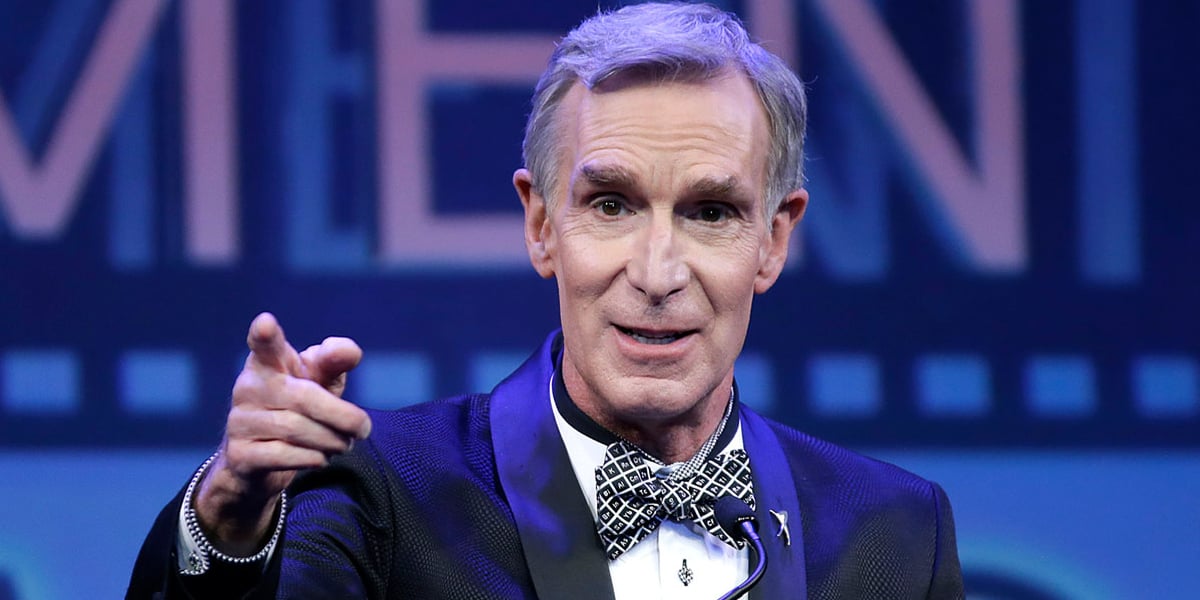 Bill Nye Explains How to Combat Climate Change | PS News