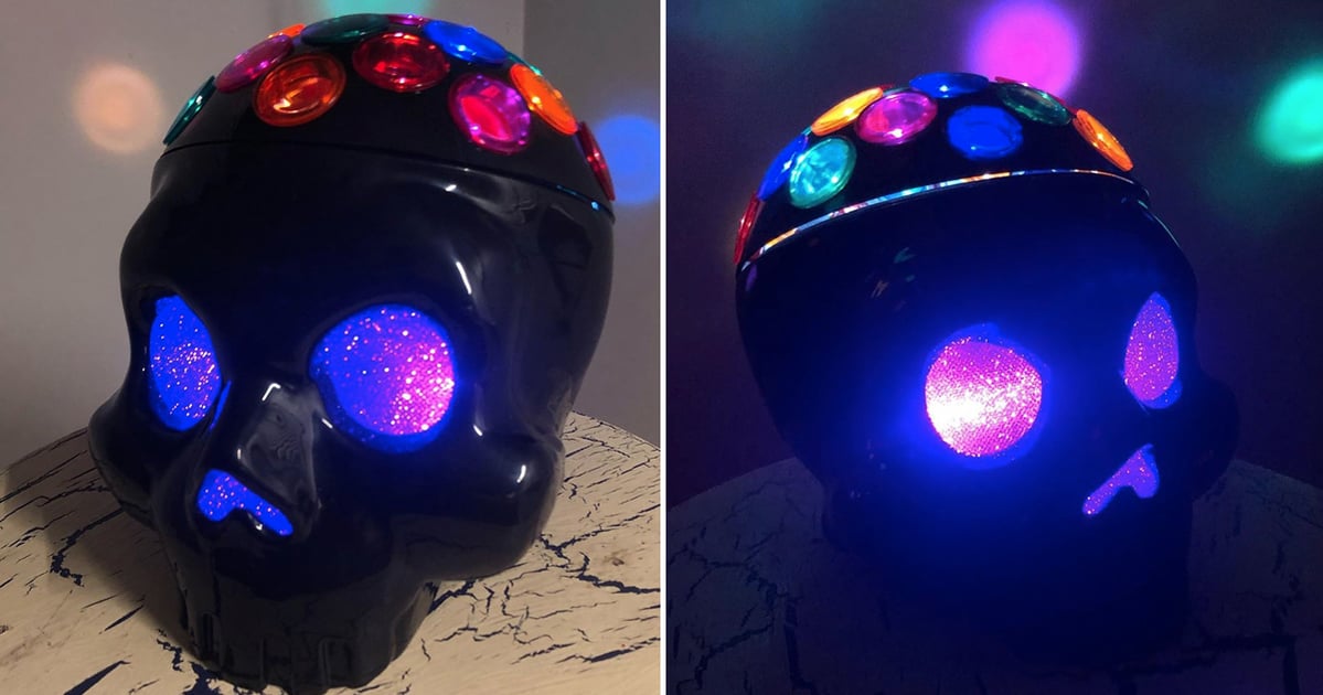 Target Has a Supercool Skull Disco Light For Halloween | POPSUGAR Home