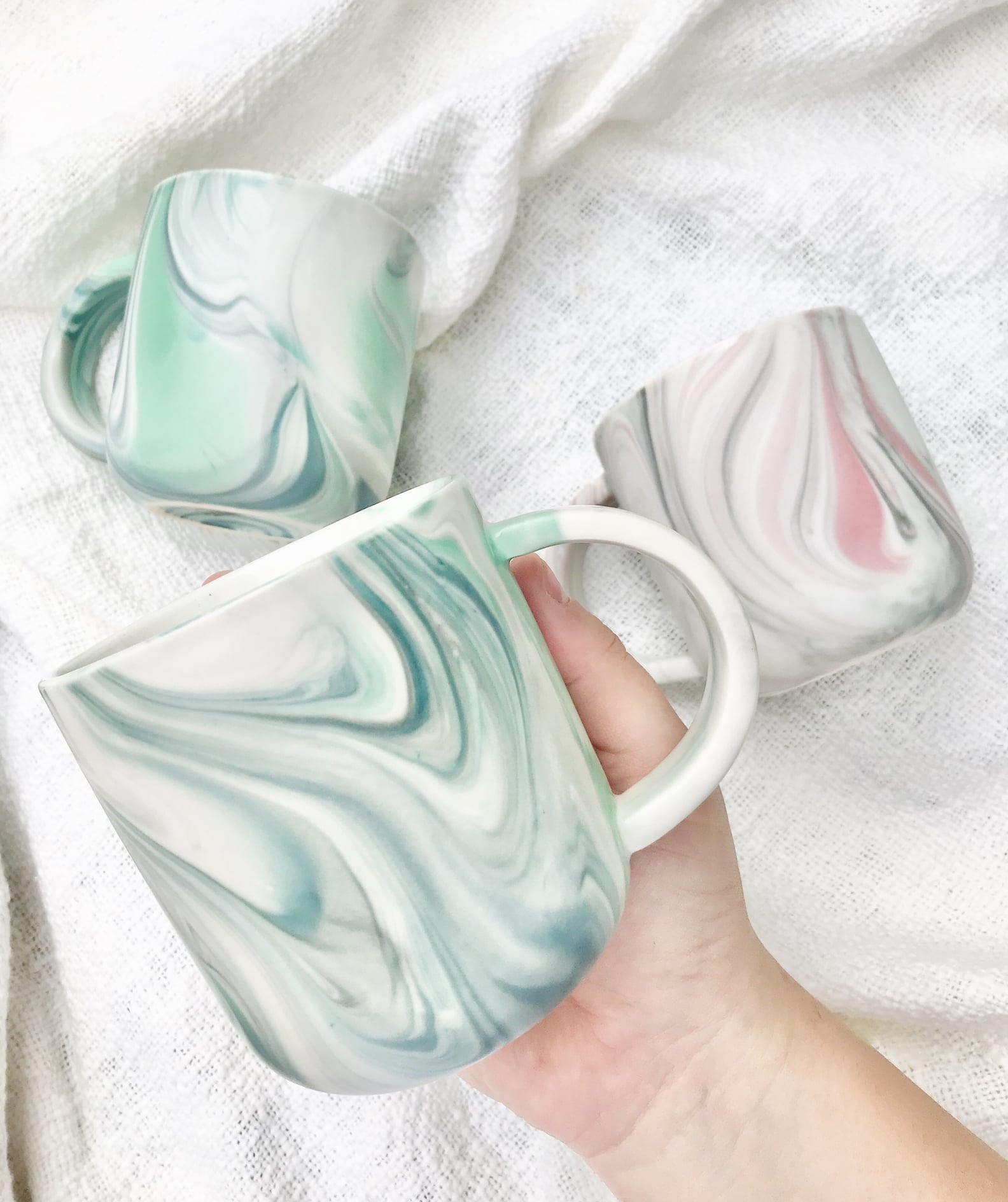 Shop These Pretty Marble Mugs From Cost Plus World Market | PS Home