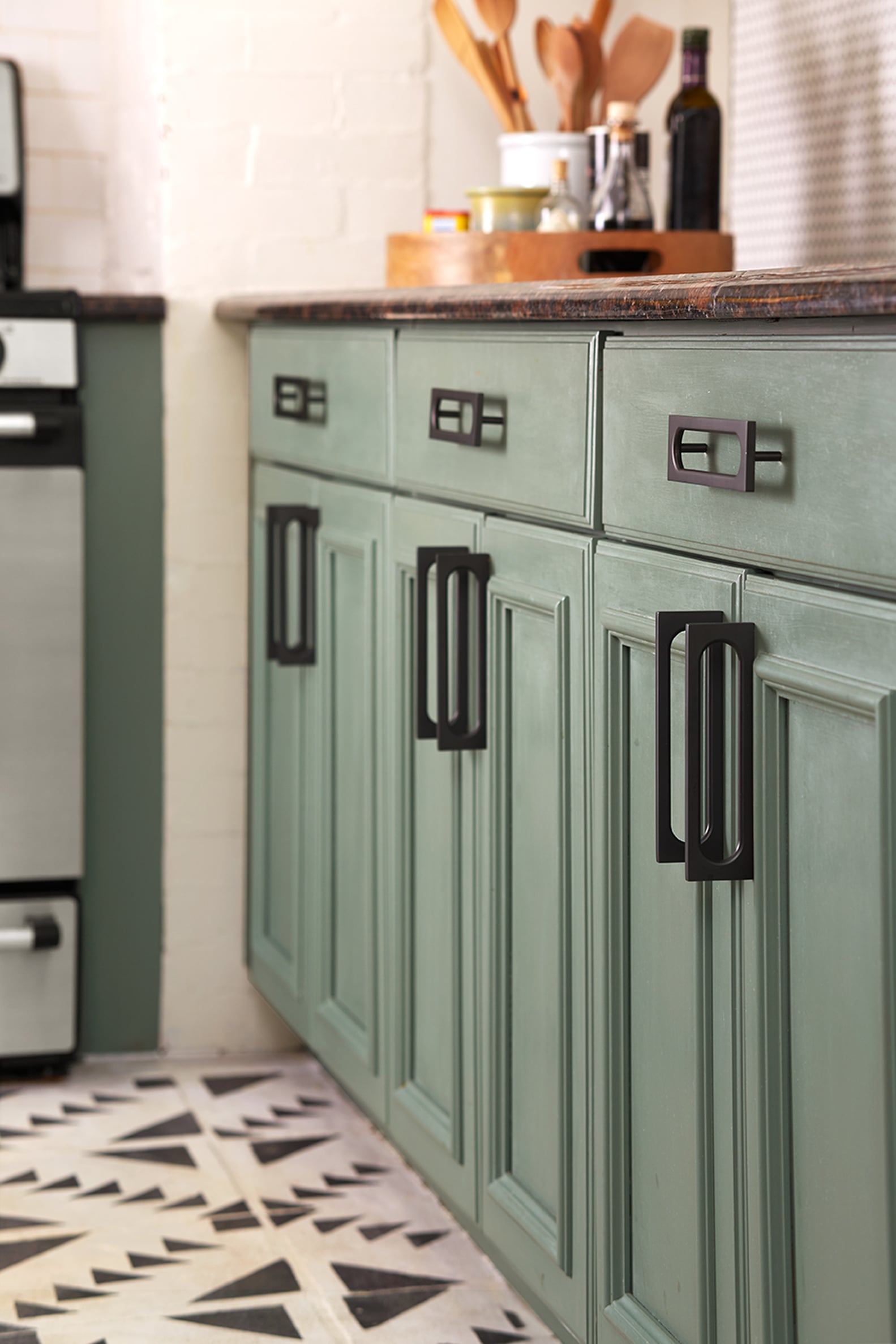 Chalk Paint Kitchen Makeover | PS Family
