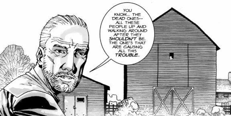 The Walking Dead Characters in the Comic Books | POPSUGAR Entertainment