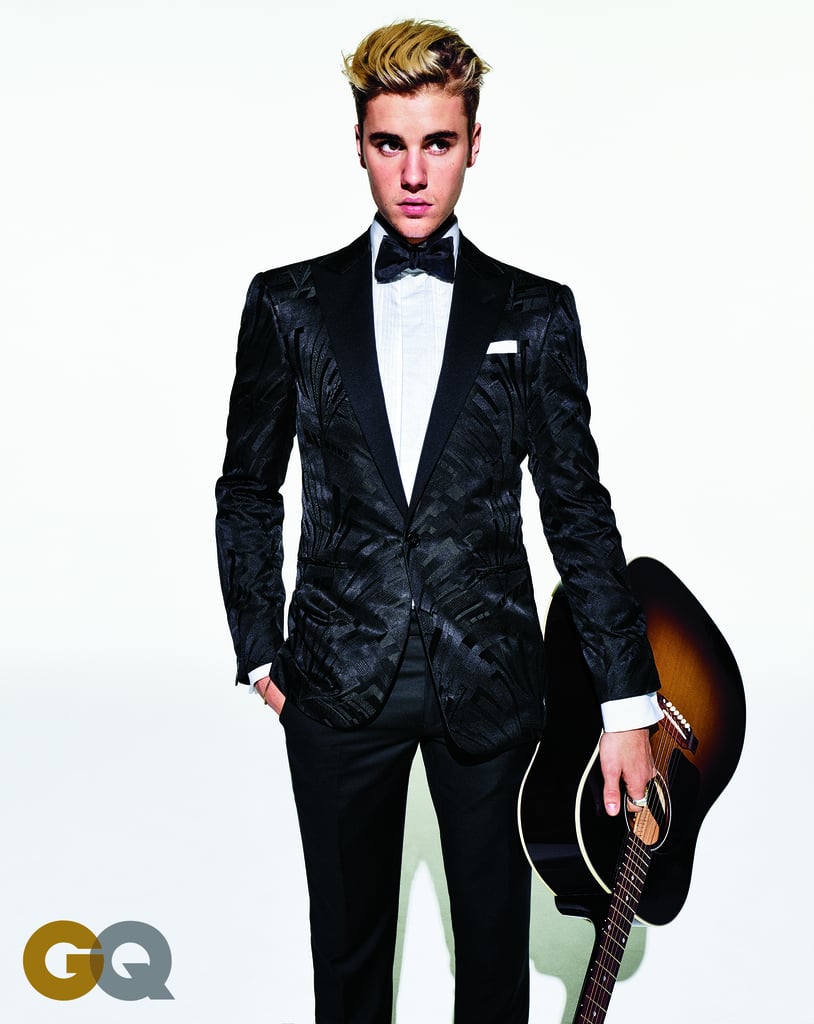 Justin Bieber Interview With GQ February 2016 | POPSUGAR Celebrity