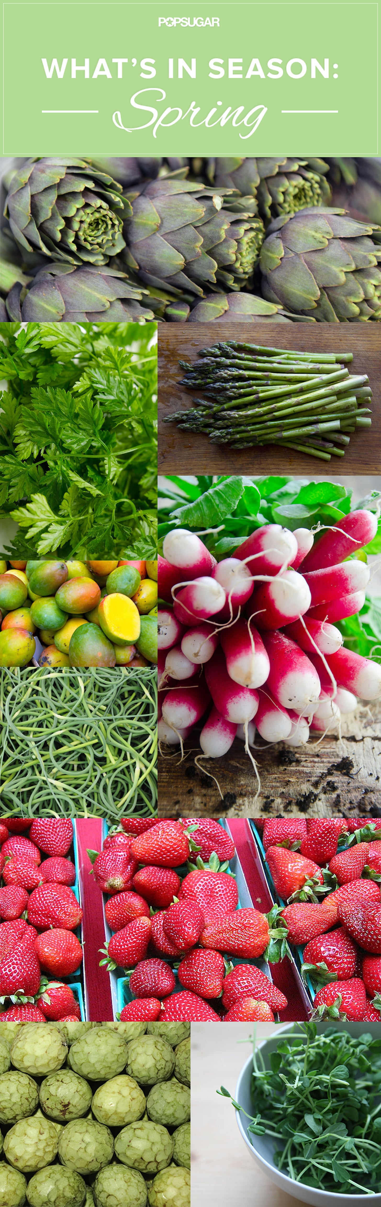 What's in Season | Spring | PS Food
