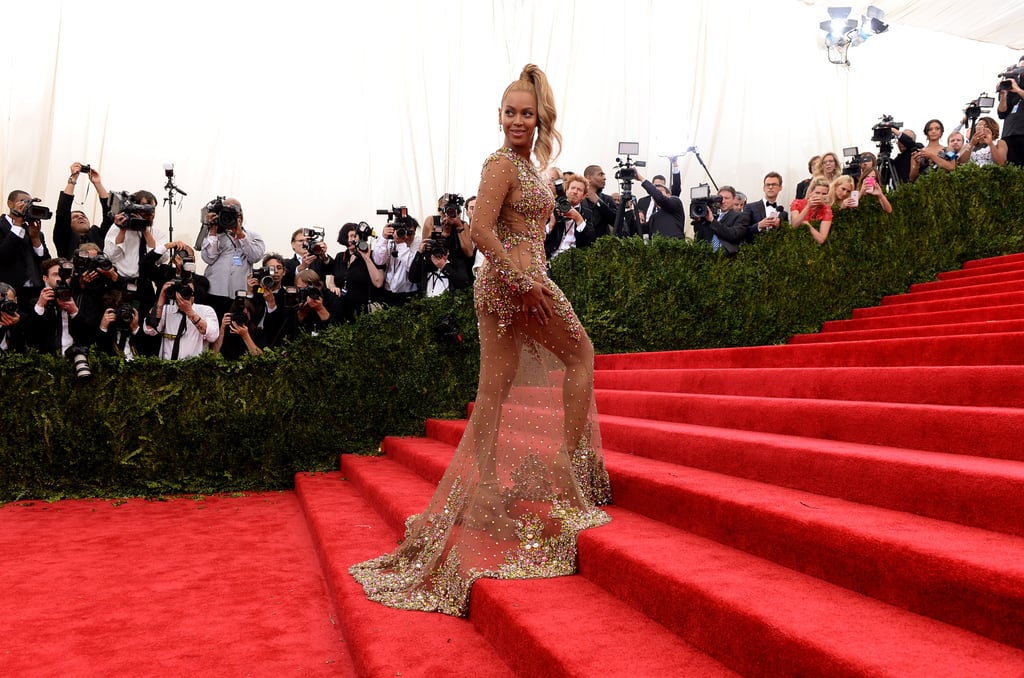 Met Gala Staircase Pictures 2015 | POPSUGAR Celebrity