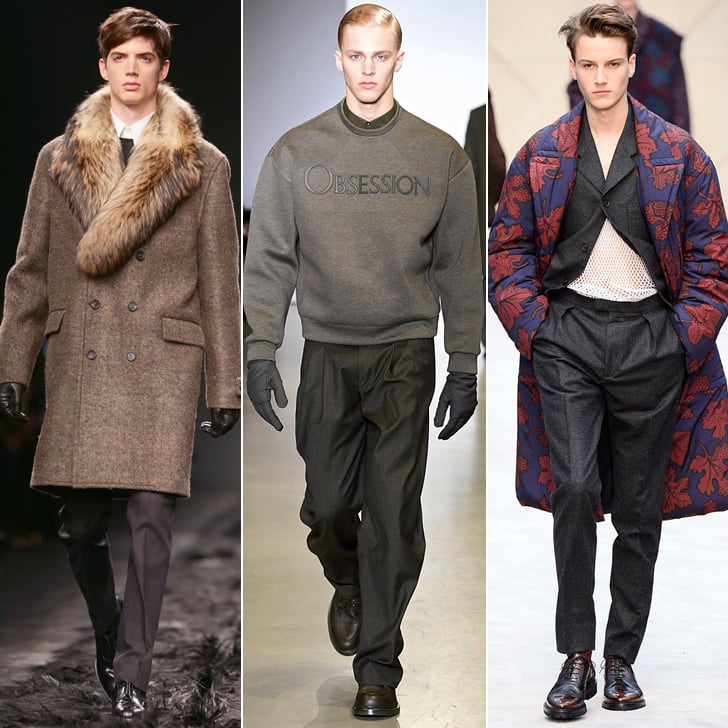 Best Looks From Men's Fashion Week Fall 2014 | Pictures | PS Fashion
