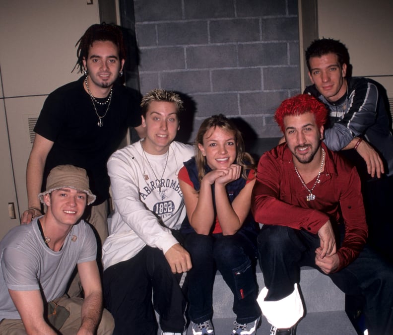 britney spears nsync