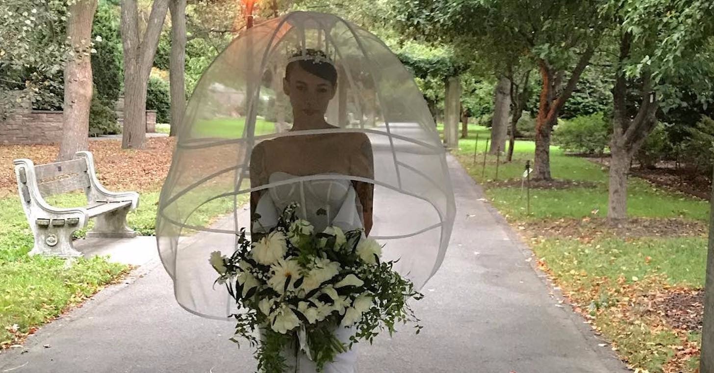Marz Lovejoy’s Wedding Dress | PS Fashion