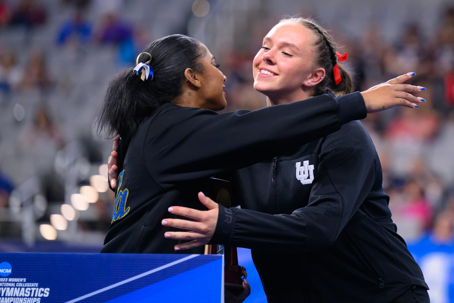 Jordan Chiles French Manicure | 2023 NCAA Semifinals | PS Beauty