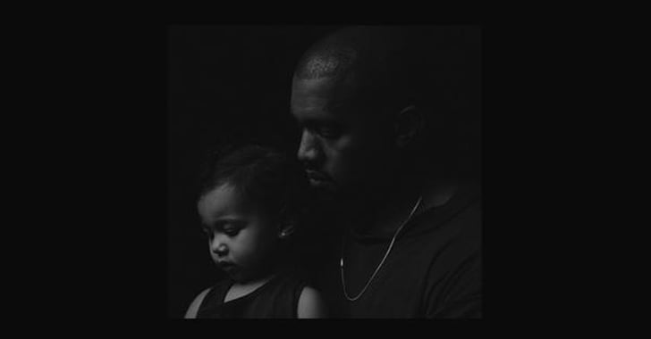 Kanye West's "Only One" Song | POPSUGAR Entertainment
