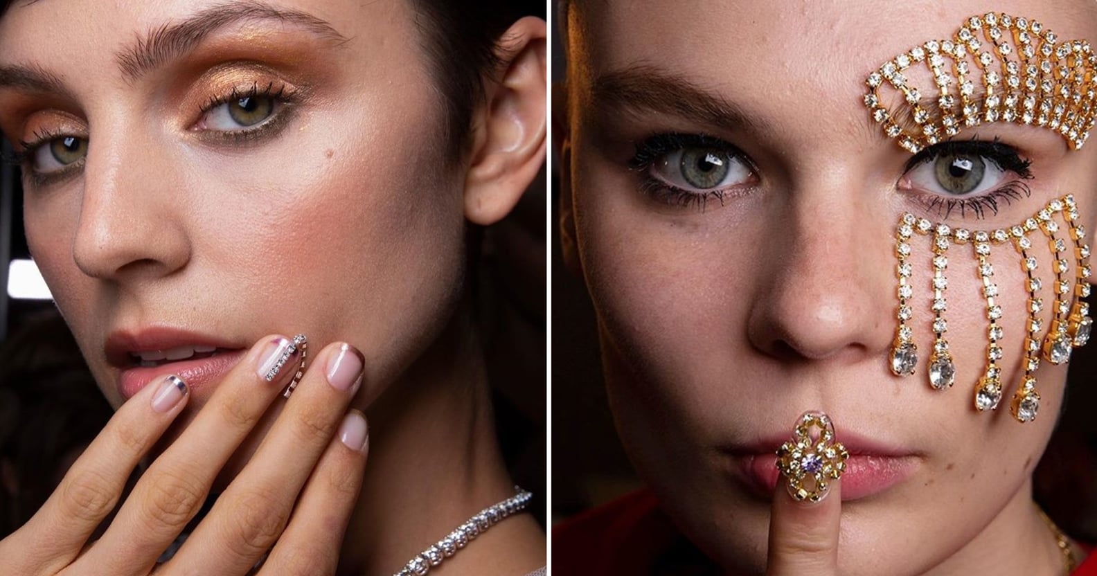 The Best Nail Art Trends at Spring 2020 Fashion Week | PS Beauty