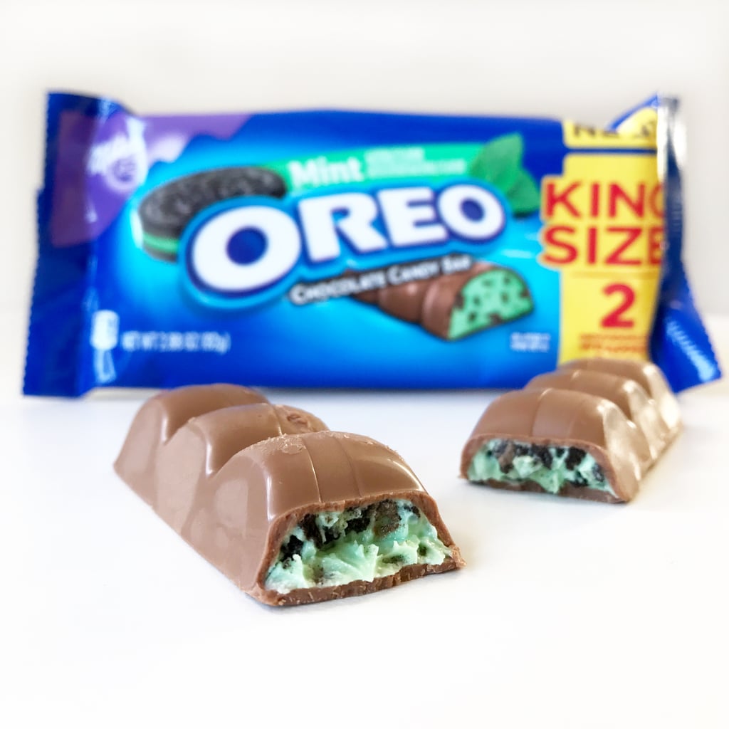Oreo Mint Flavored Chocolate Candy Bar Review | POPSUGAR Food