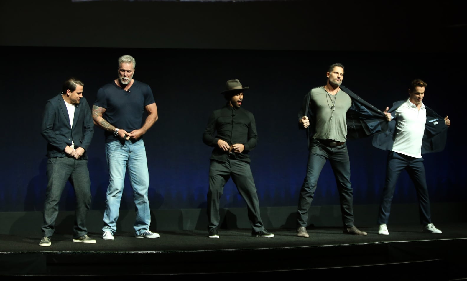 Magic Mike XXL Cast at CinemaCon | PS Celebrity