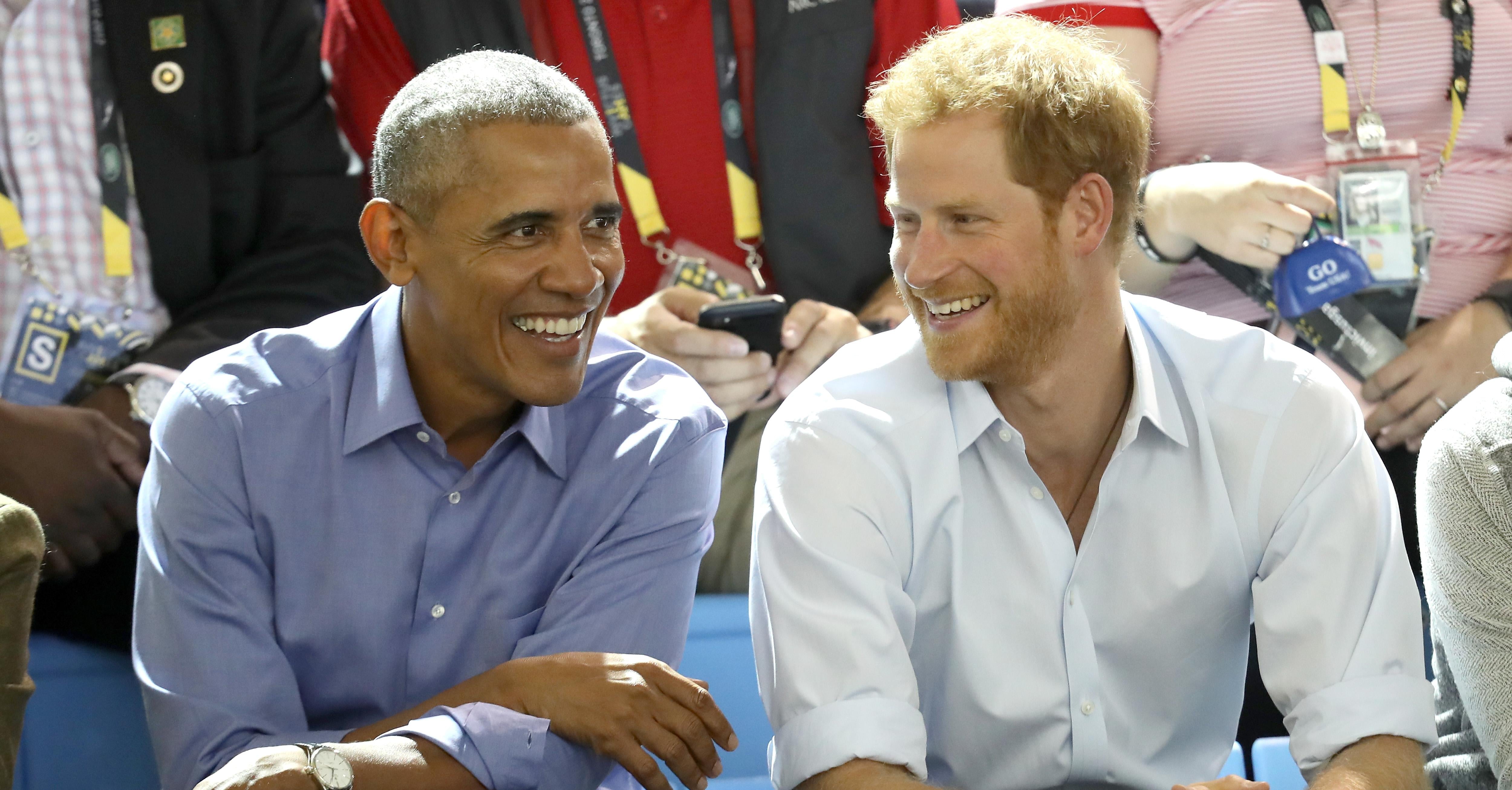 Barack Obama's Reaction to Prince Harry's Engagement | PS Celebrity