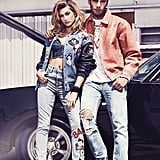Hailey Baldwin Guess 35th Anniversary Campaign | POPSUGAR Fashion