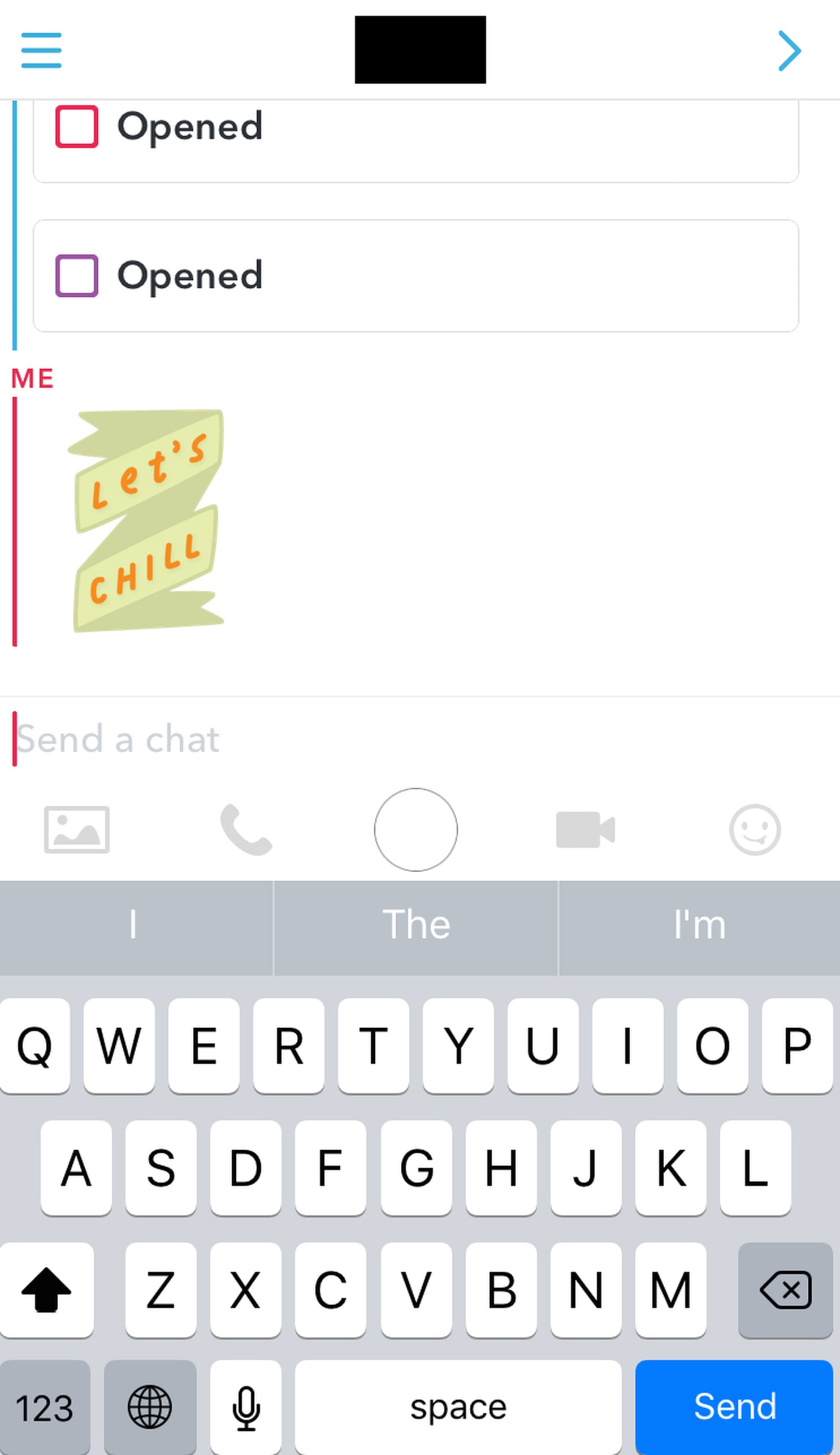 Snapchat Terms | PS Tech