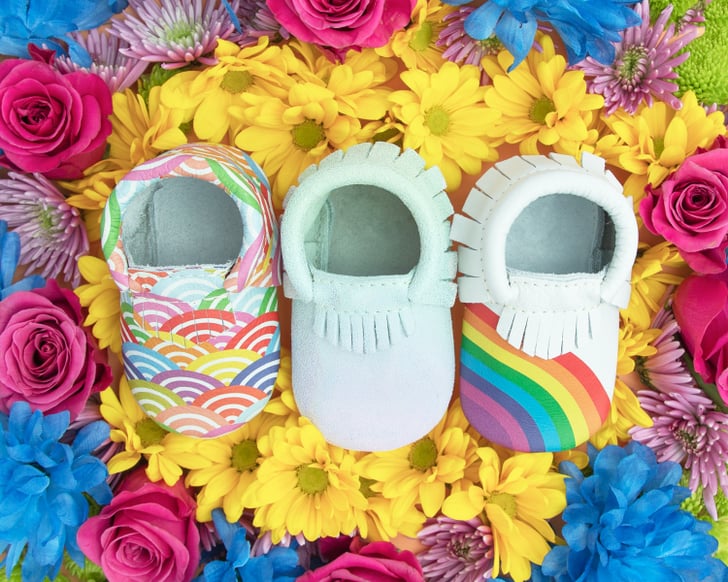 Freshly Picked Rainbow Shoes | POPSUGAR Family