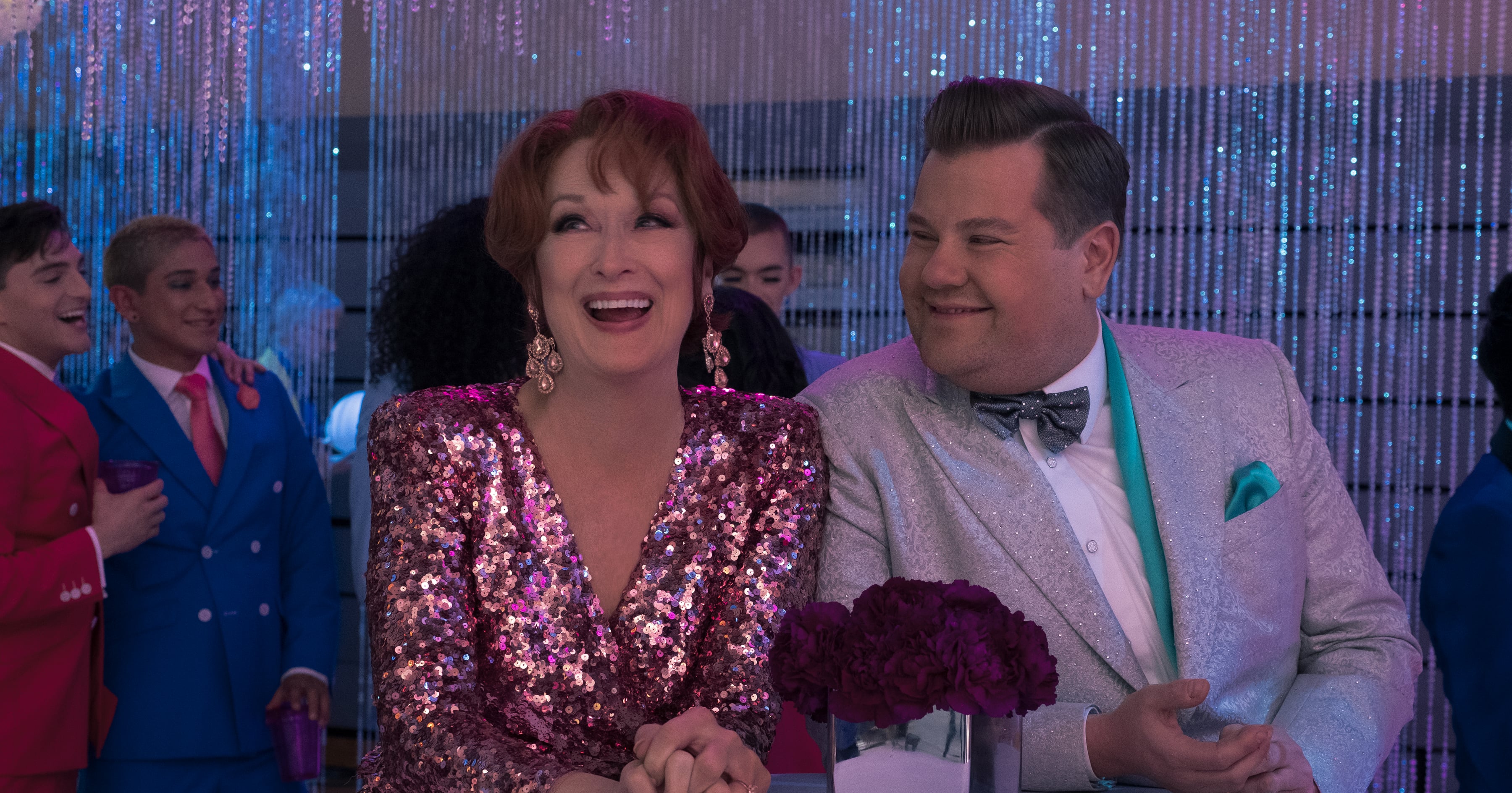 Netflix's The Prom Hair and Makeup Details | PS Beauty