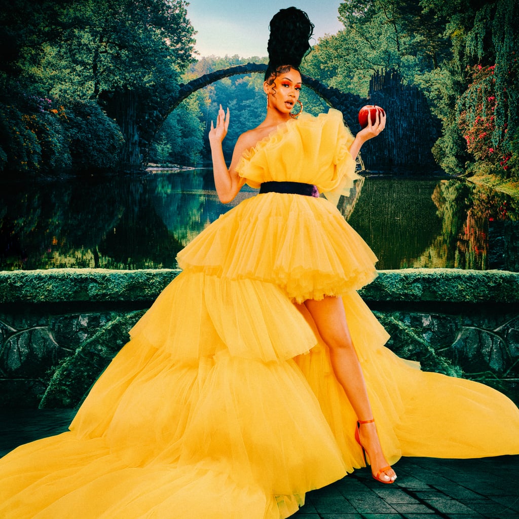 Saweetie Stuns in Paper Magazine Photo Shoot | POPSUGAR Beauty UK