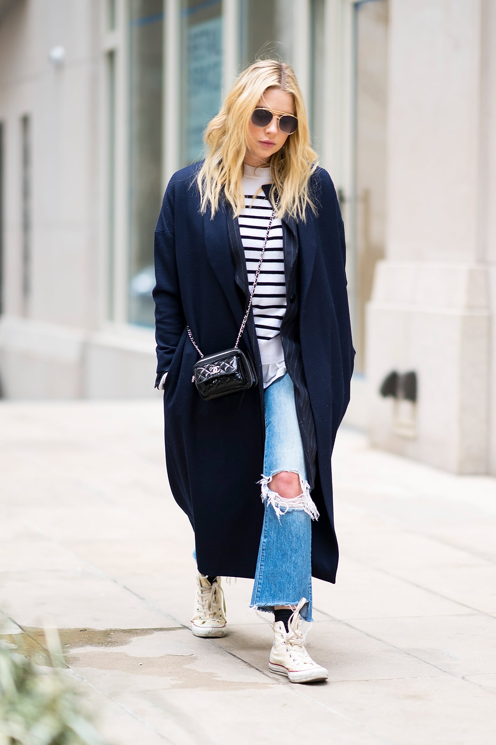 How to Wear High Top Sneakers | PS Fashion