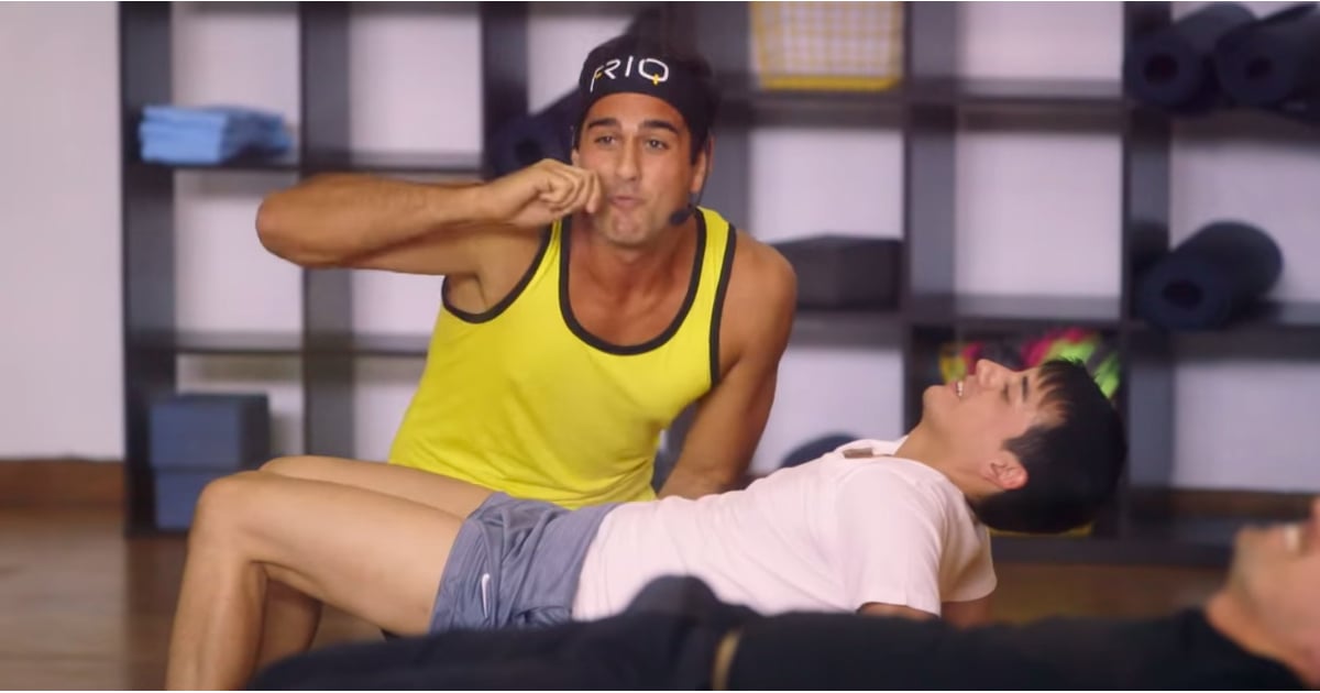 Oscar Mayer Workout Prank | POPSUGAR Fitness