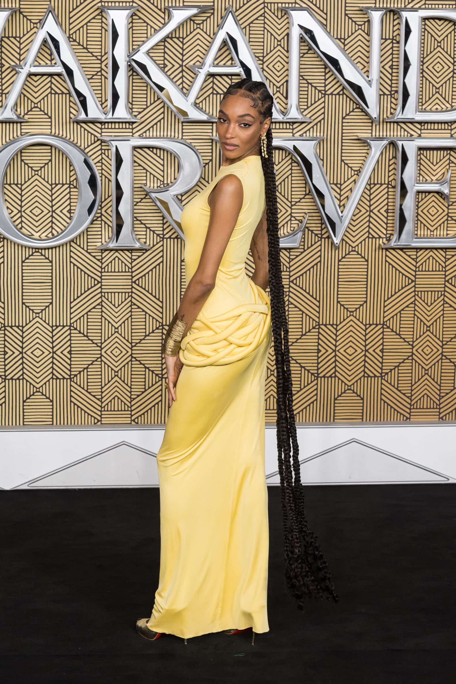 See the Best Black Panther: Wakanda Forever Premiere Outfits | PS Fashion