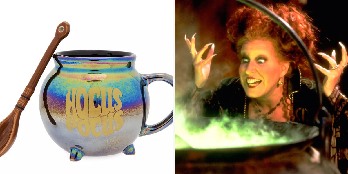 Disney Is Selling a Hocus Pocus Mug and Broomstick Spoon Set | POPSUGAR ...