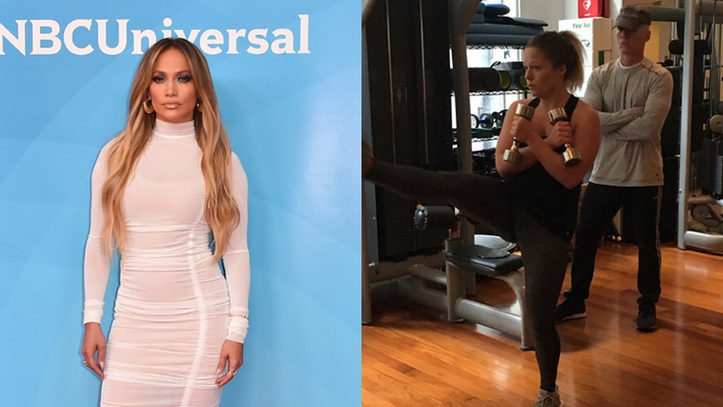 Jennifer Lopez Workout | POPSUGAR Fitness
