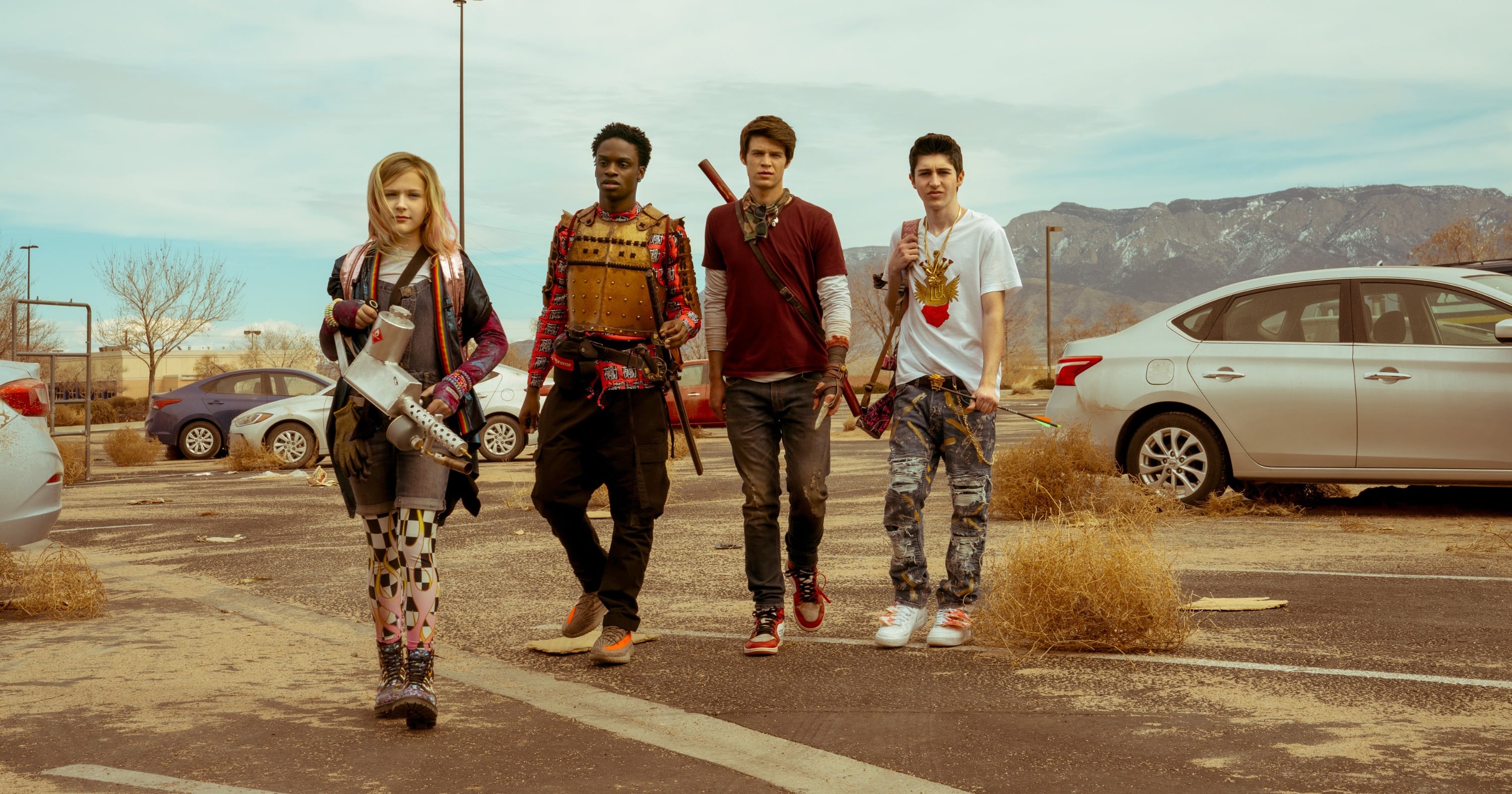 Daybreak Cast | PS Entertainment