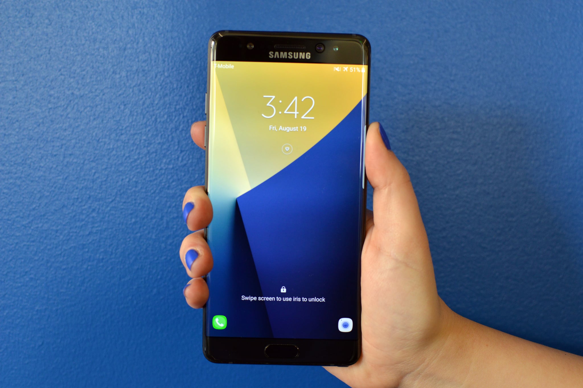 Samsung Galaxy Note 7 Discontinued | POPSUGAR Tech