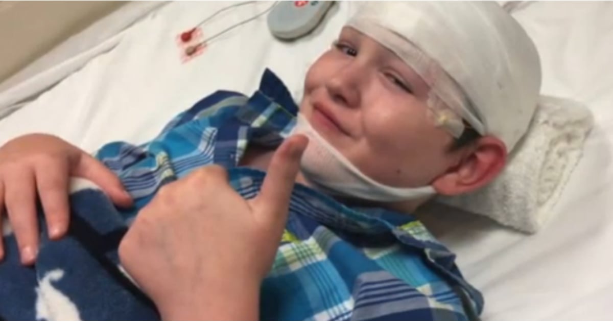 Boy Turning Into Stone | POPSUGAR Family