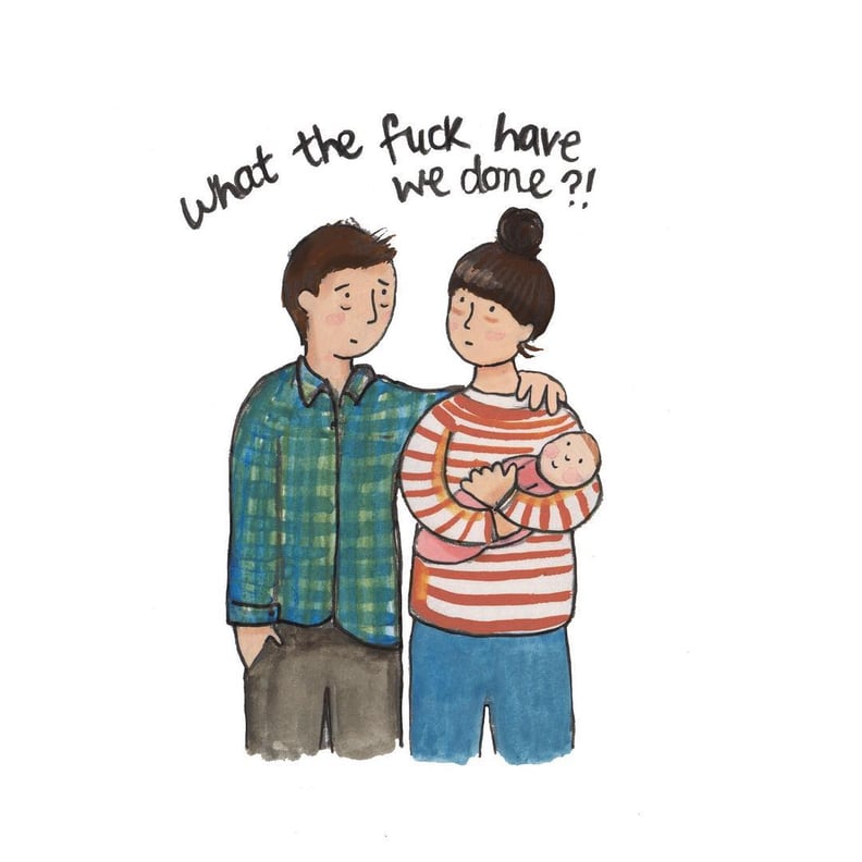 Mom Cartoons by Helene the Illustrator | PS Family