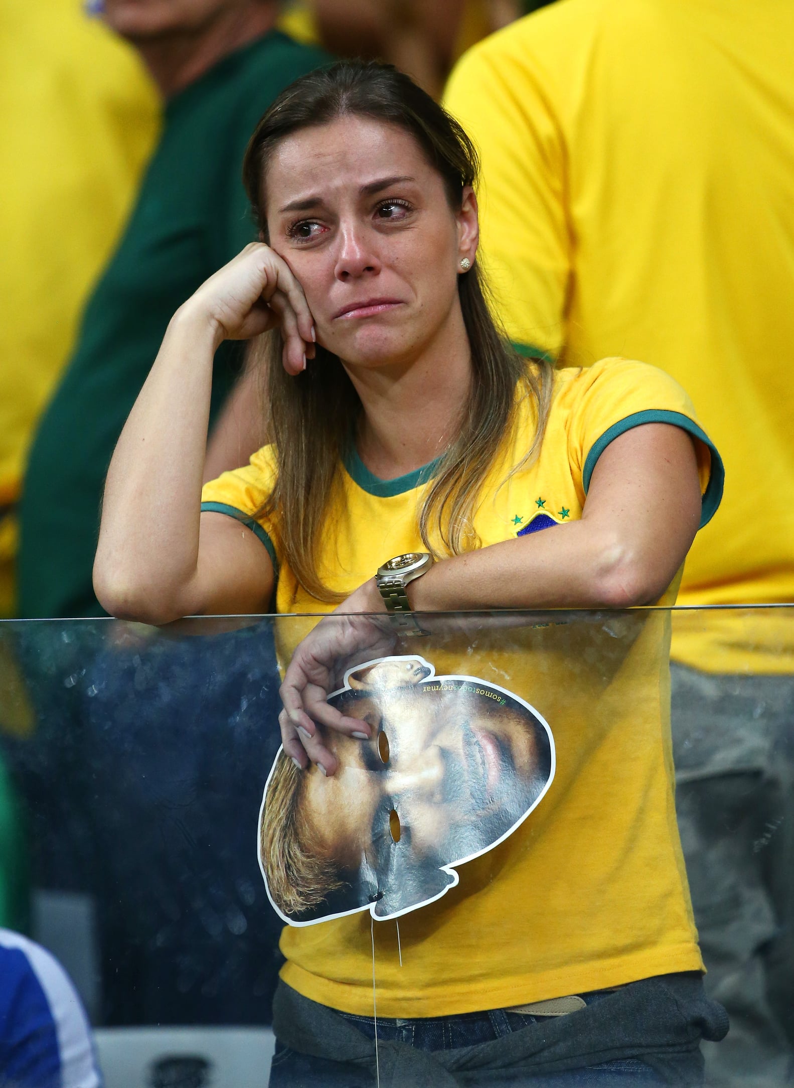 World Cup Fans at Brazil vs. Germany Match | Pictures | PS Celebrity