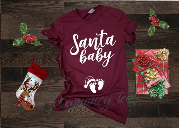 Maternity Christmas Pajamas | POPSUGAR Family