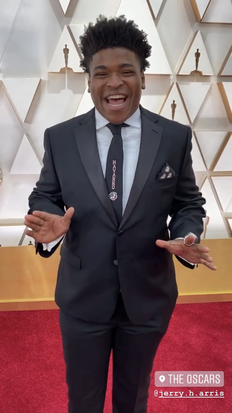 Jerry Harris at the Oscars 2020 | Pictures | PS Celebrity