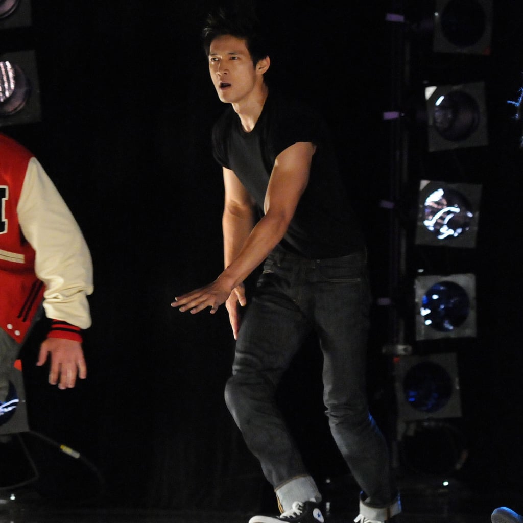 harry shum dancing