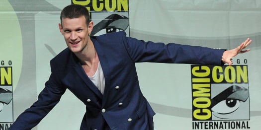Matt Smith at Comic-Con 2014 | PS Tech