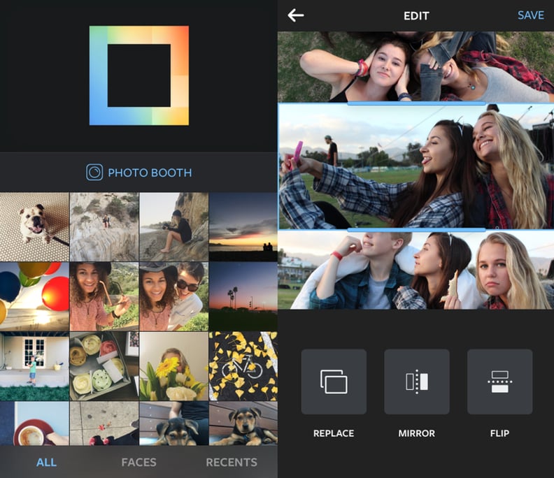 Instagram's Layout App | PS Tech