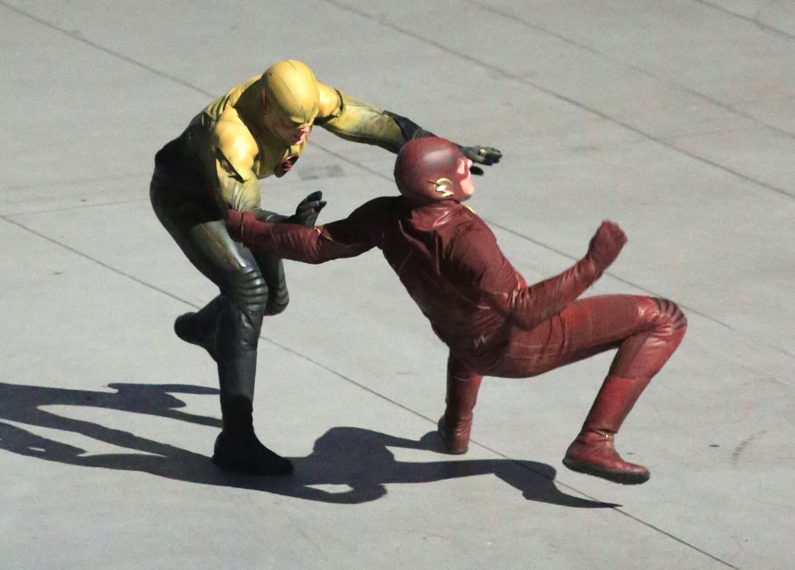 The Flash Set Pictures | PS Entertainment