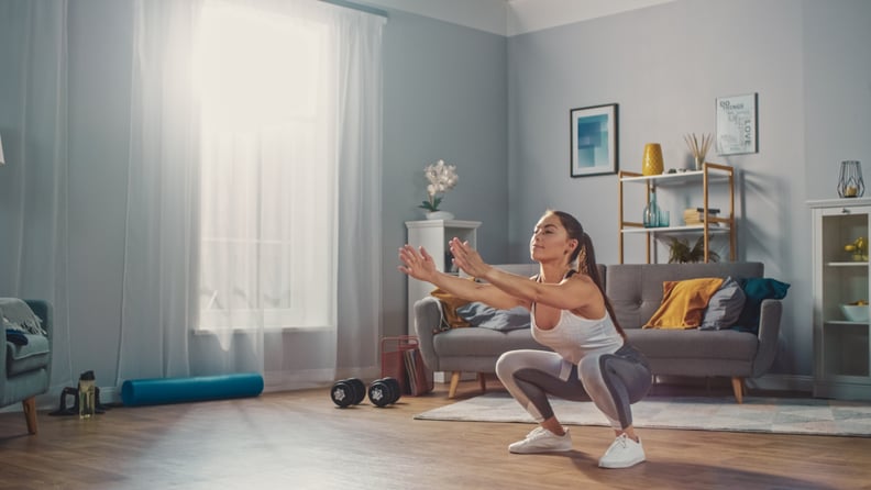 Leg Exercises to Try on Your Lunch Break | PS Fitness