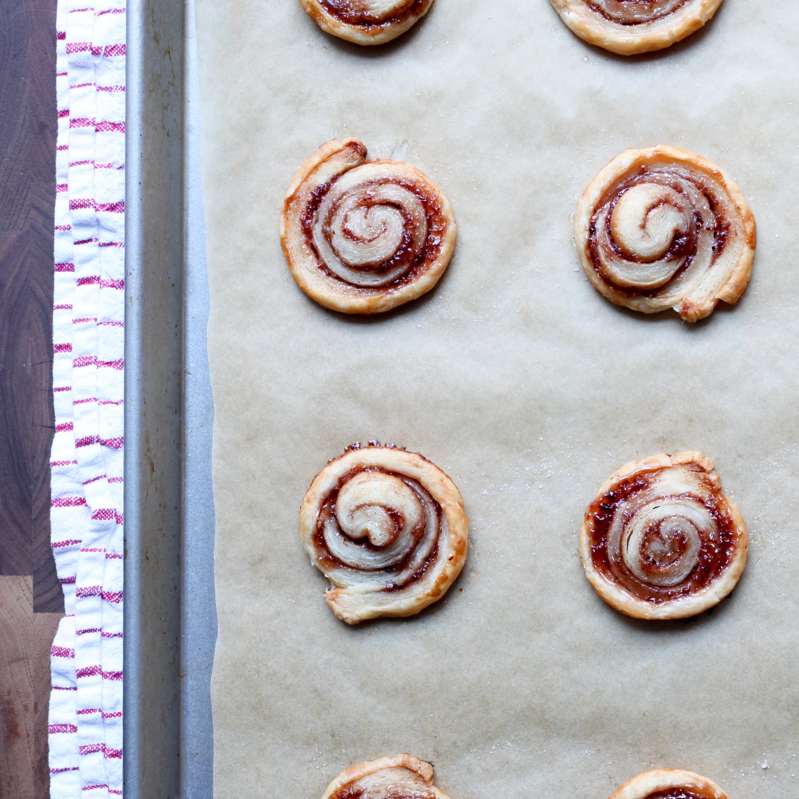 Easy Strawberry Pinwheels | PS Food