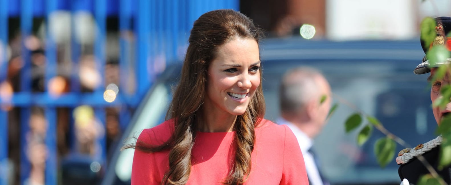 Kate Middleton Pink Dress | POPSUGAR Fashion