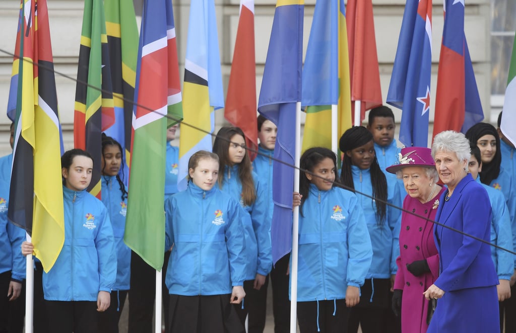 Queen Elizabeth II at 2017 Commonwealth Day Event | POPSUGAR Celebrity