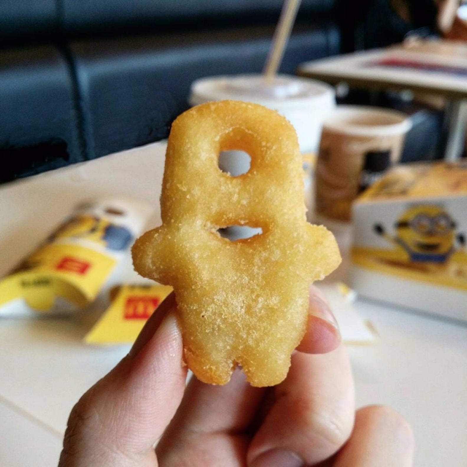 McDonald's Minion Potatoes | PS Food