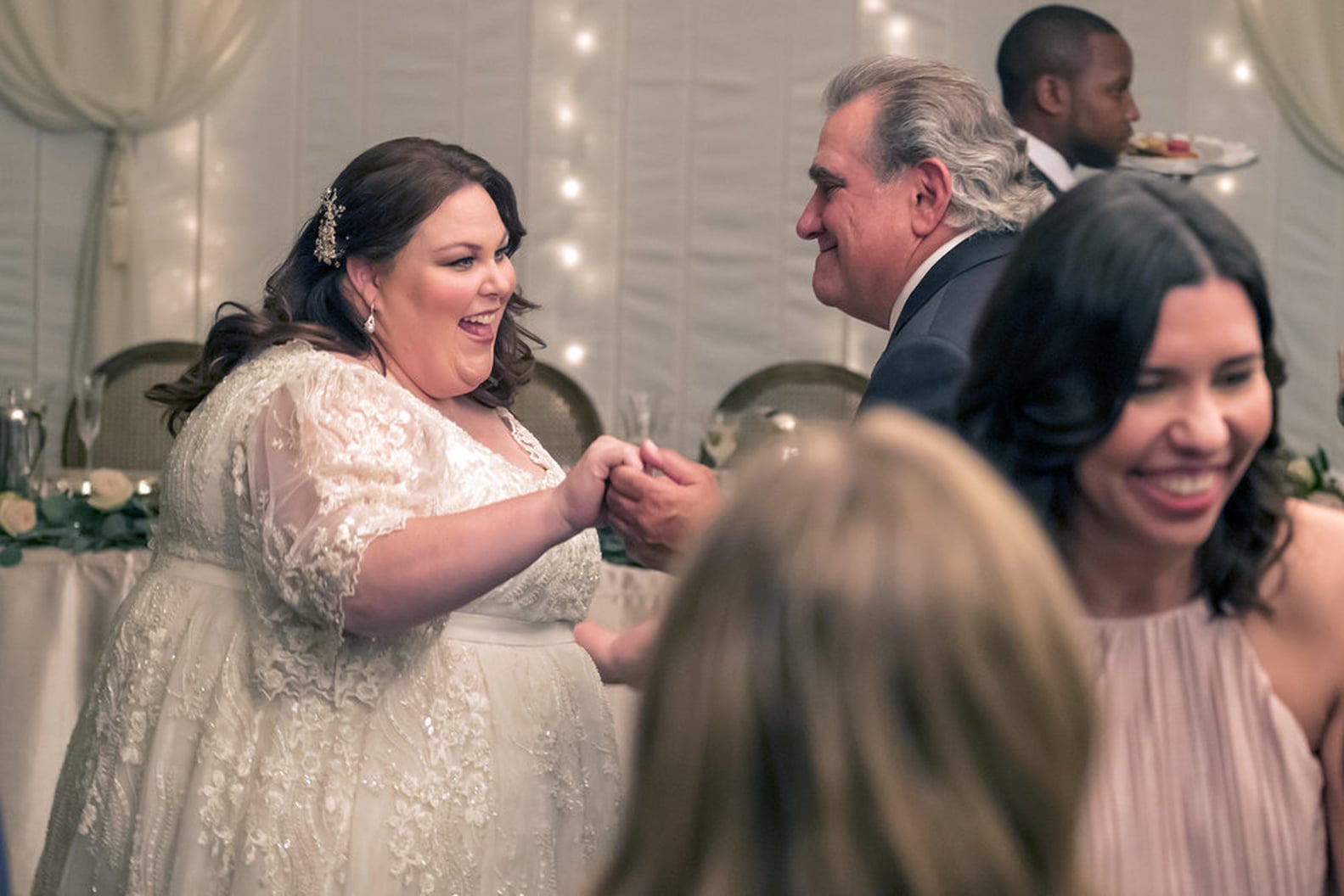 Kate's Wedding Dress on This Is Us | PS Fashion