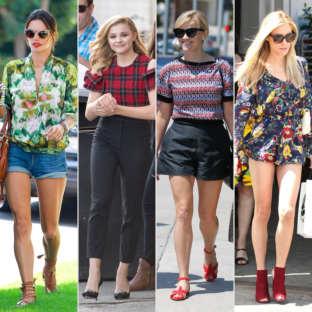 Celebrities Wearing Prints | POPSUGAR Fashion