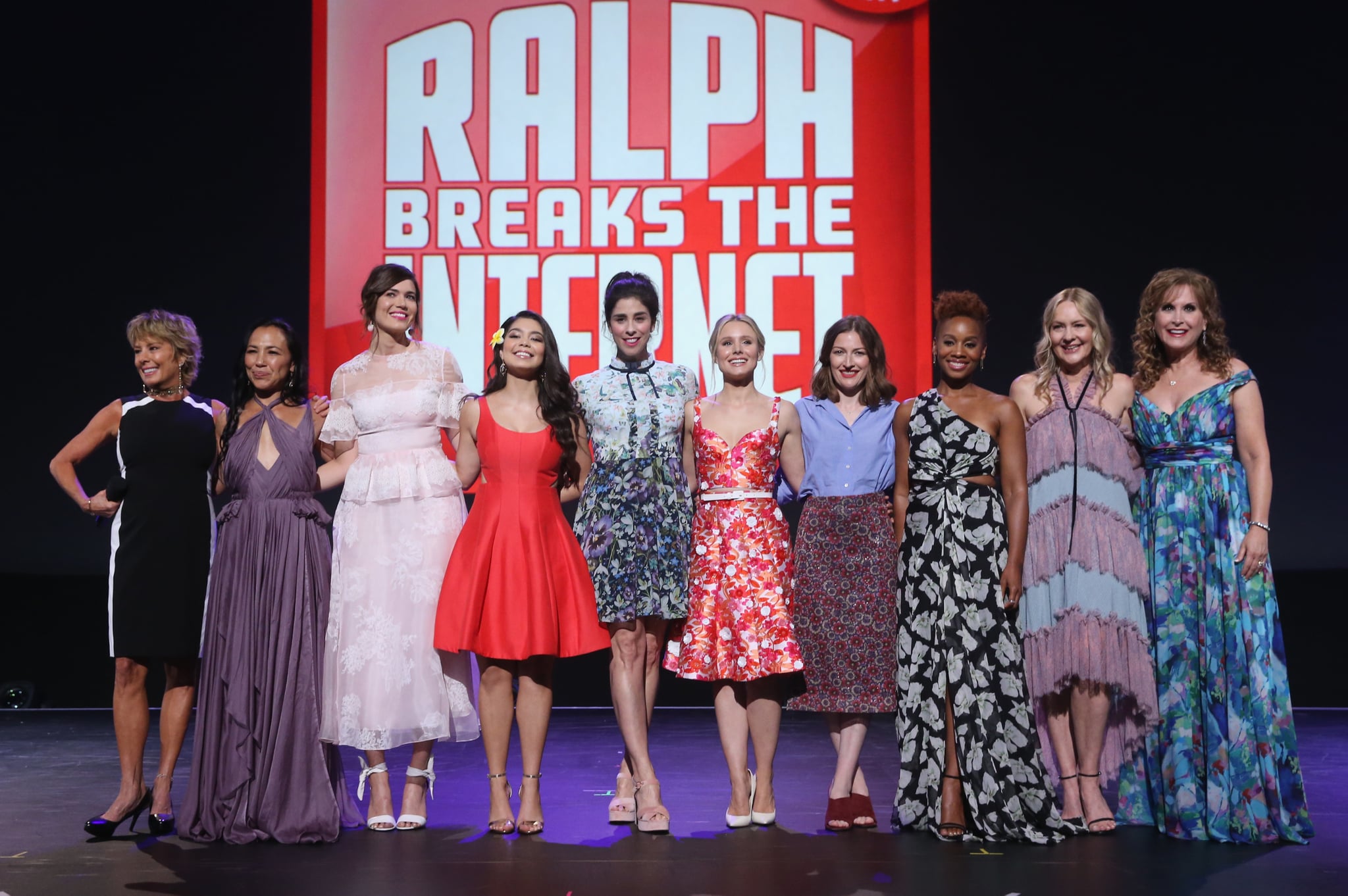 Disney Princess Reunion at D23 Expo | POPSUGAR Entertainment