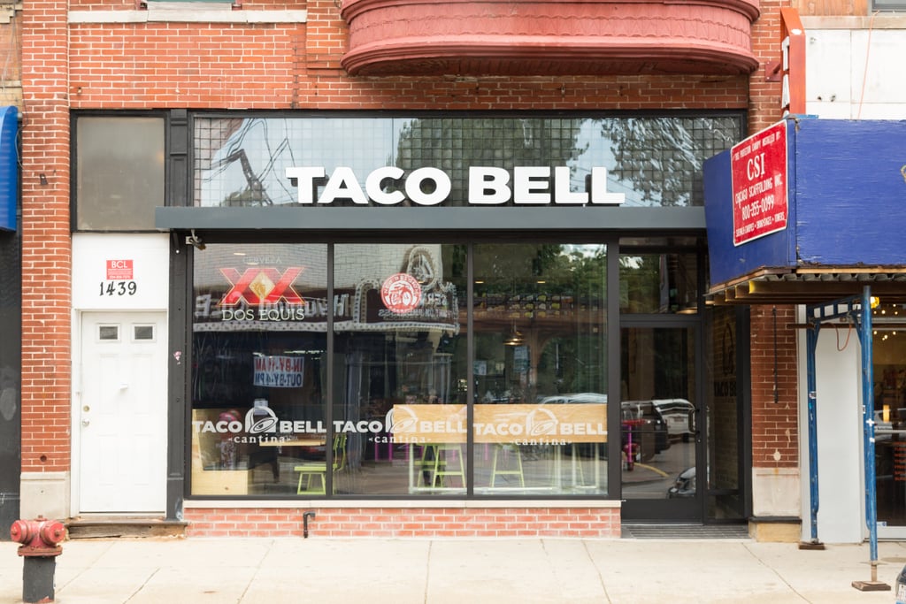 Photos of Taco Bell's First Cantina Restaurant | POPSUGAR Food