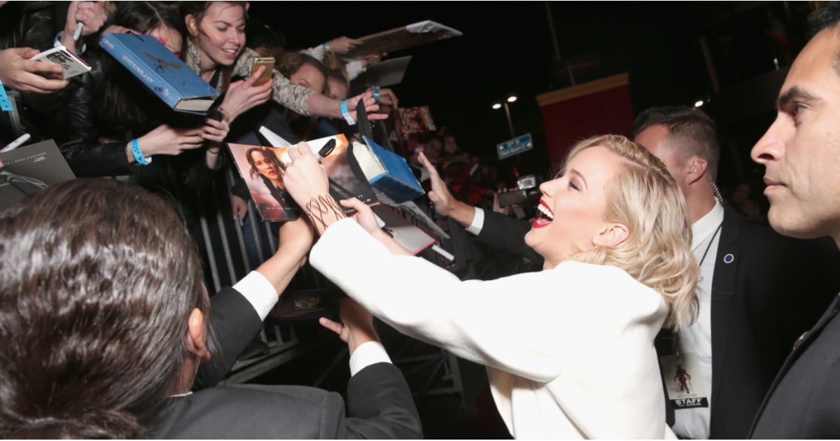 Jennifer Lawrence Funny Red Carpet Moments | Video | POPSUGAR Fashion