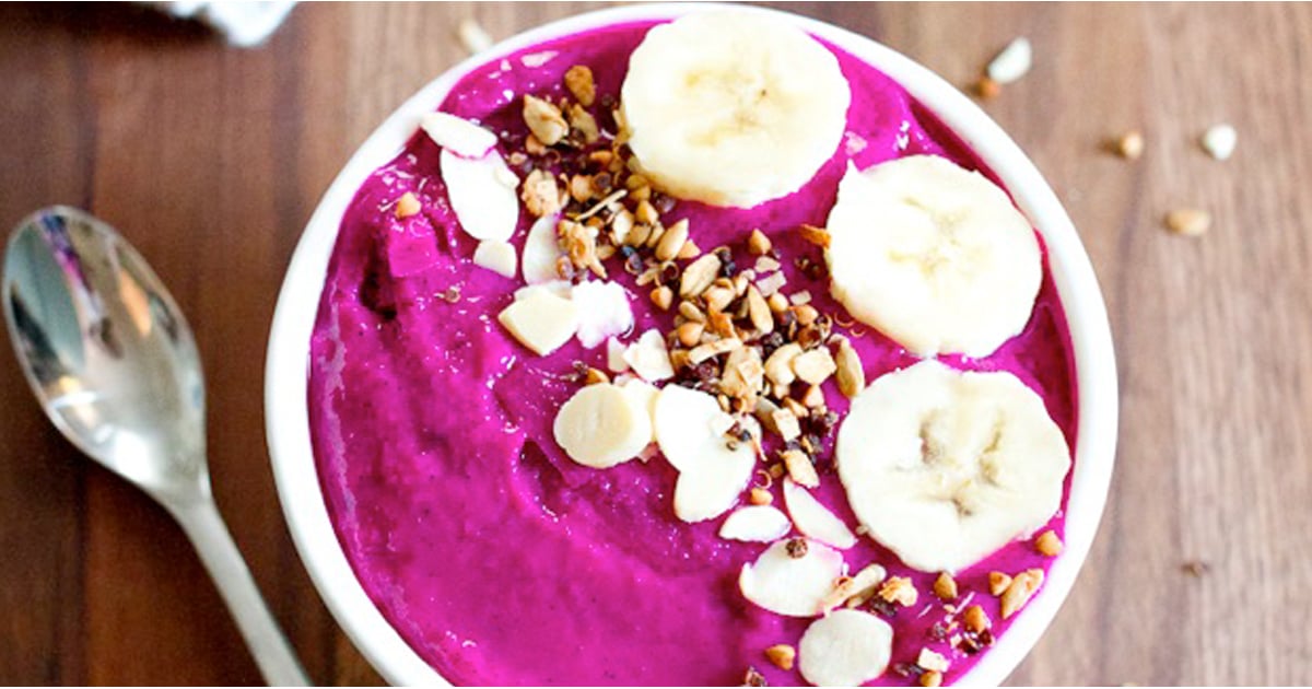 Pitaya Bowl Recipes | POPSUGAR Fitness