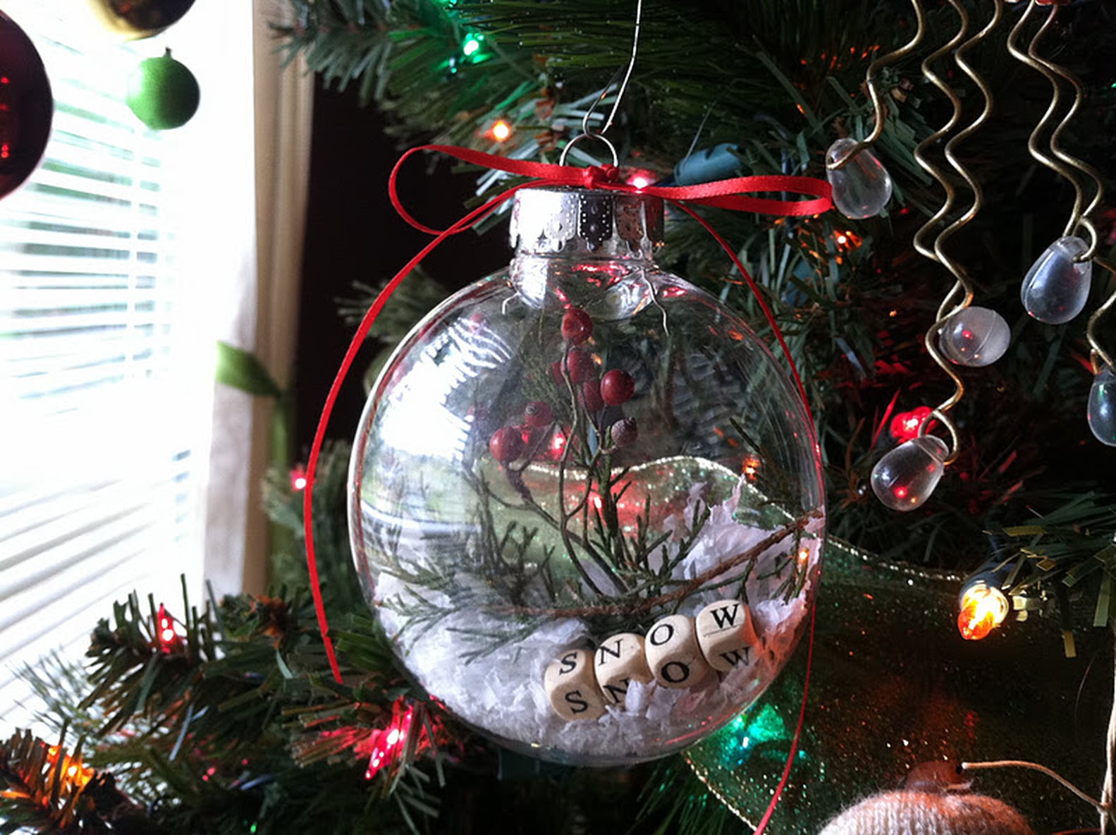 Glass Ball Ornament DIYs | PS Smart Living